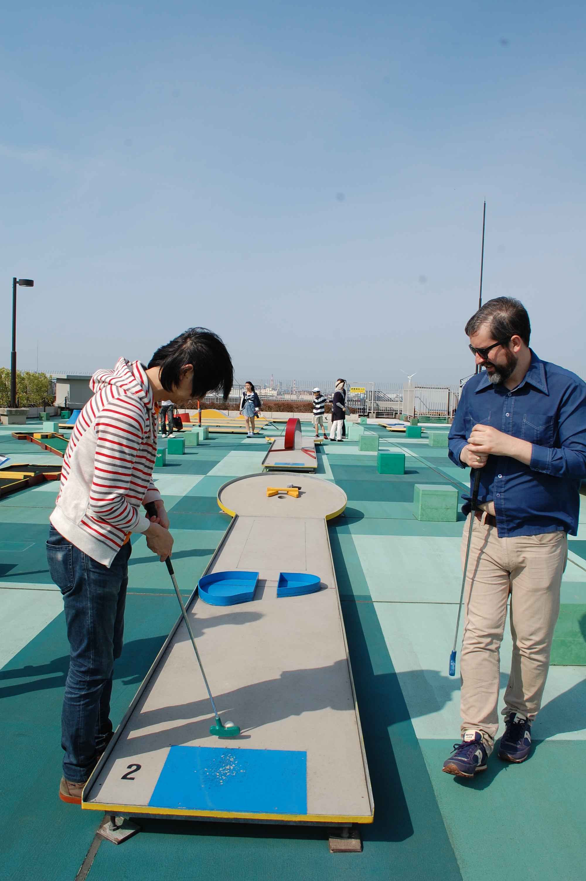 Bahn Golf – Yokohama, Japan – A Couple of Putts
