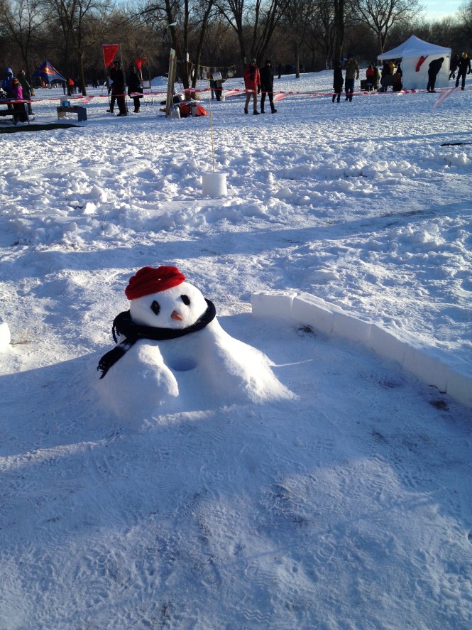 Arctic Golf – A Couple of Putts