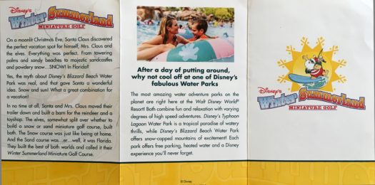 Disney’s Winter Summerland Miniature Golf (Snow Course) – Orlando, FL ...