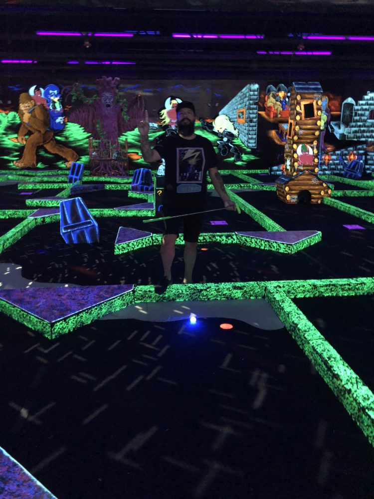 Monster Mini Golf – Denver, CO – A Couple of Putts