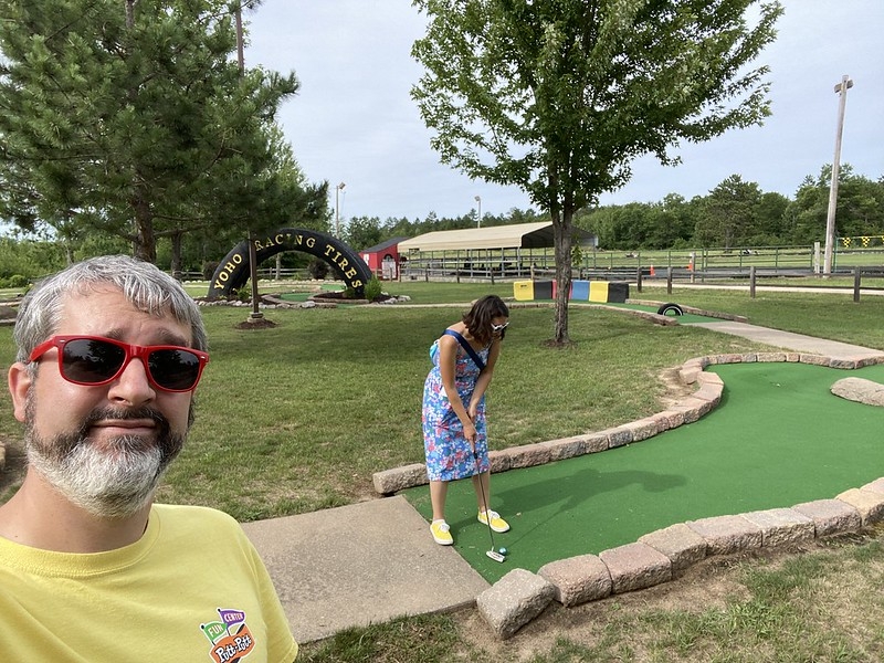 Northland Kart Kountry Mini Golf – Brainerd, MN – A Couple of Putts