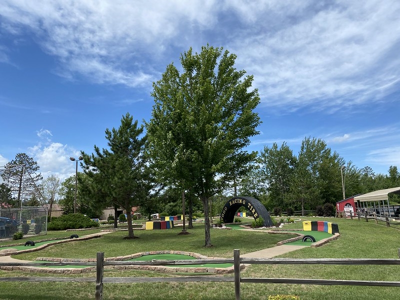 Northland Kart Kountry Mini Golf – Brainerd, MN – A Couple of Putts
