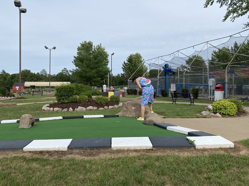 Northland Kart Kountry Mini Golf – Brainerd, MN – A Couple of Putts