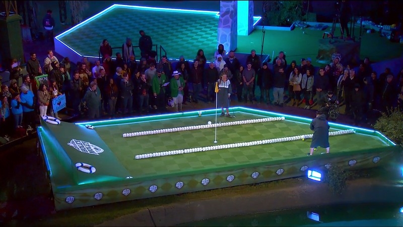 Holey Moley (ABC) Season 2 Mini Golf Course Reviewed – A Couple of Putts