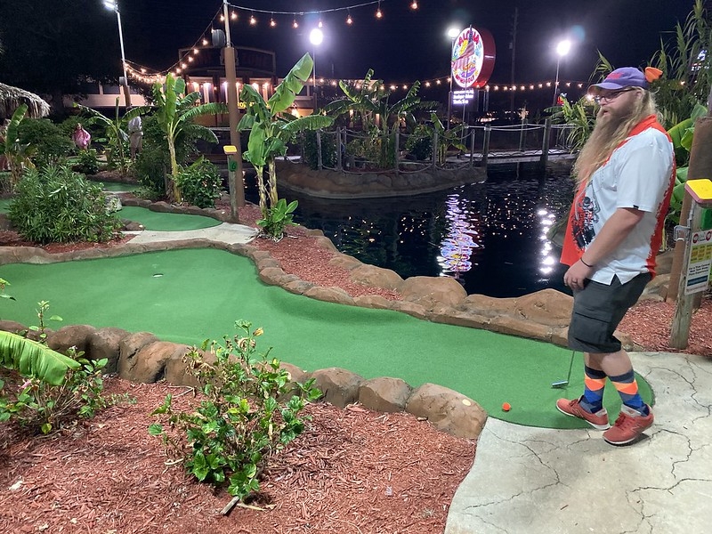 Aloha Mini Golf (Island Course) – Myrtle Beach, SC – A Couple of Putts