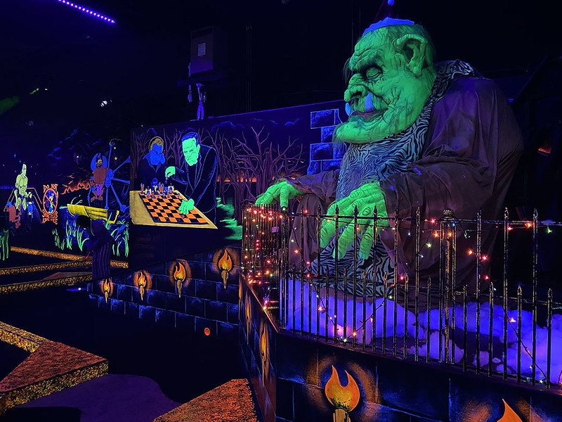 Monster Mini Golf – Miramar, FL – A Couple of Putts