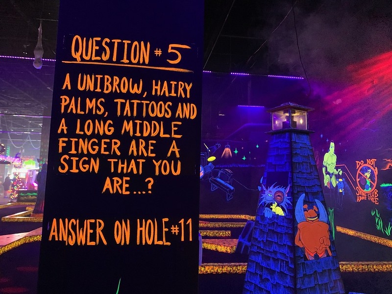 Monster Mini Golf – Miramar, FL – A Couple of Putts