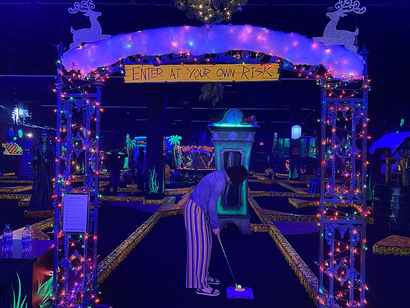 Monster Mini Golf – Miramar, FL – A Couple of Putts