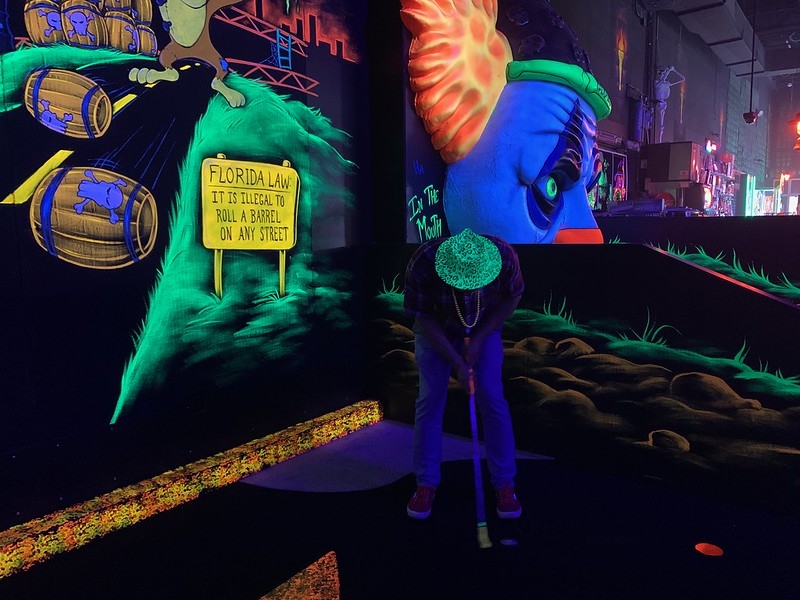 Monster Mini Golf – Miramar, FL – A Couple of Putts