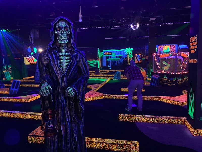 Monster Mini Golf – Miramar, FL – A Couple of Putts