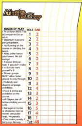 Monster Mini Golf – Miramar, FL – A Couple of Putts