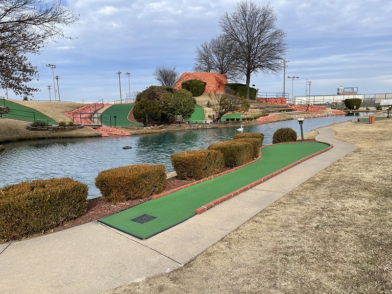 All Star Sports Complex Mini Golf – Tulsa, OK – A Couple of Putts
