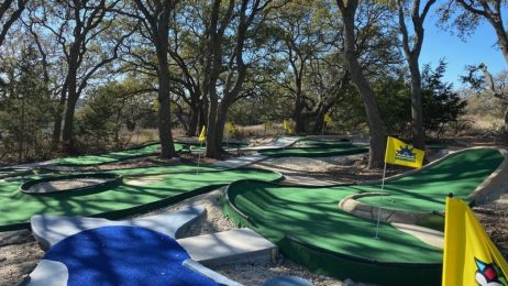 Dreamland Mini Golf – Dripping Springs, TX – A Couple of Putts