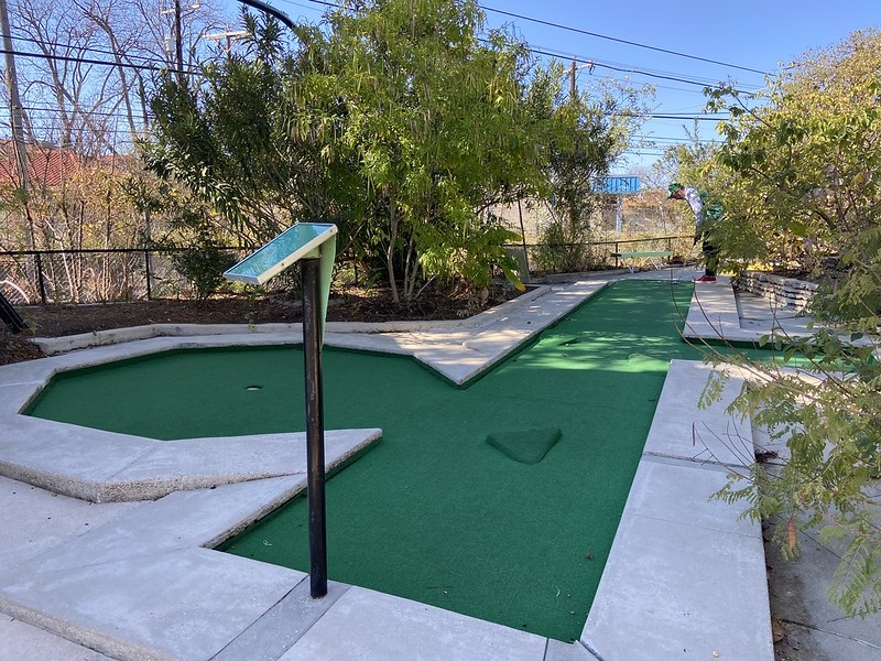 Cool Crest Mini Golf (1929 Course) – San Antonio, TX – A Couple of Putts