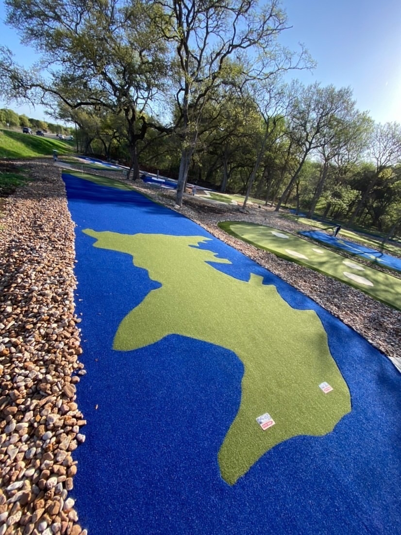 Preview: Memorial Mini Golf & Museum – Buda, TX – A Couple of Putts