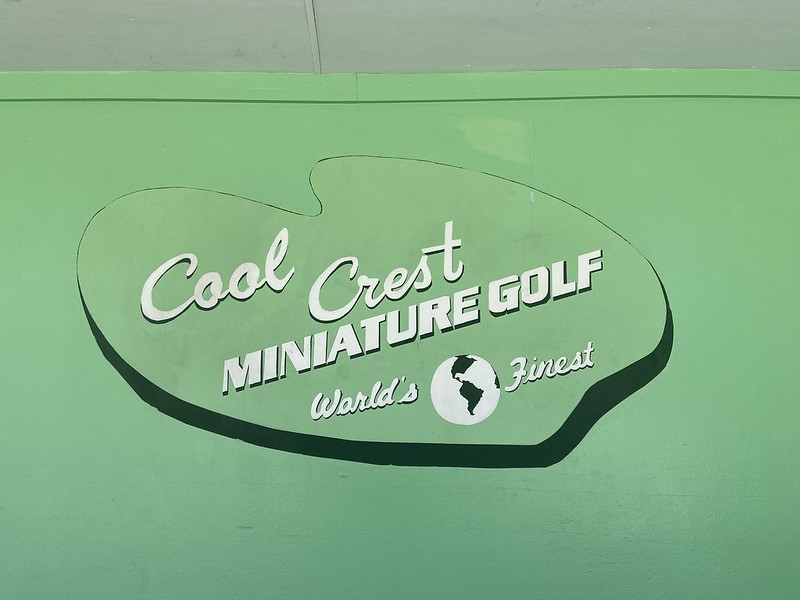 Cool Crest Mini Golf (1959 Course) – San Antonio, TX – A Couple of Putts