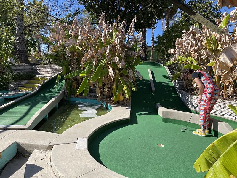 Cool Crest Mini Golf (1959 Course) – San Antonio, TX – A Couple of Putts