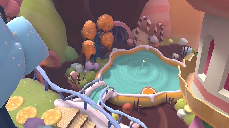Sneak Preview: Sweetopia on Walkabout Mini Golf VR – A Couple of Putts