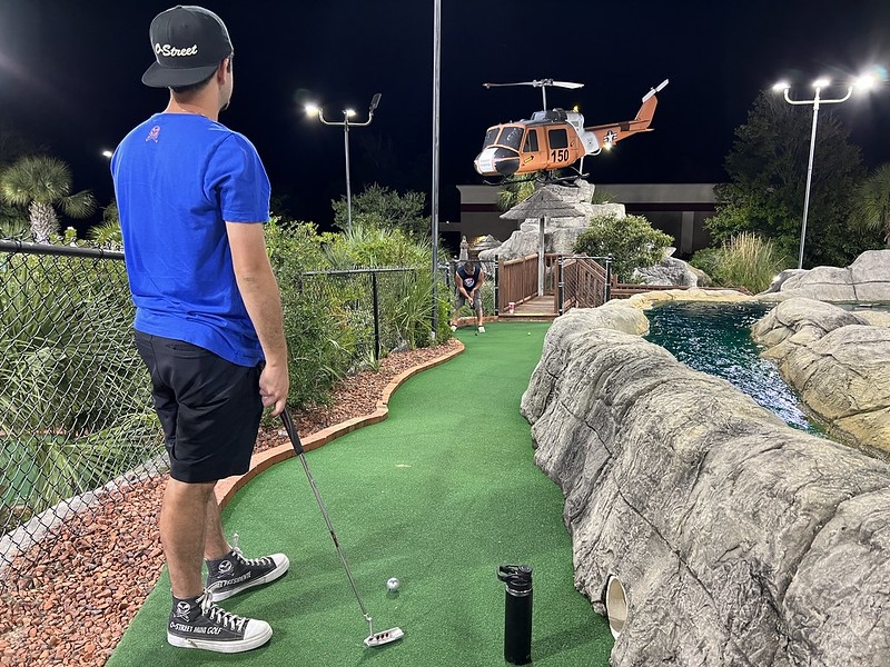 Mayday Golf (Mayday Mountain) – North Myrtle Beach, SC – A Couple of Putts