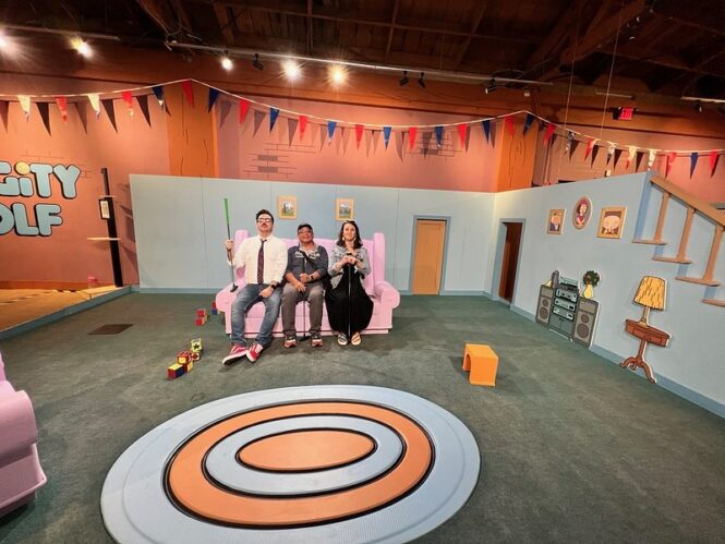Family Guy Experience Giggity Golf – Los Angeles, CA – A Couple of Putts