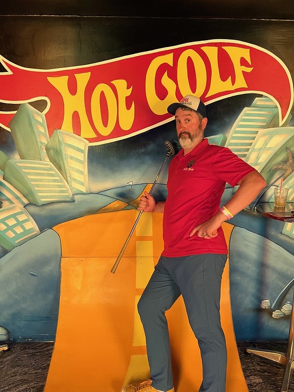 Mad Golf (Flashback Course) – Paris, France – A Couple of Putts